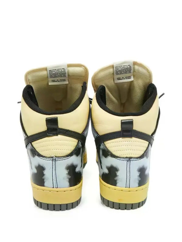 Nike 1985 Dunk Acid-wash High-top Sneakers