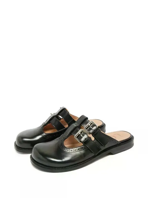 Loewe Campo Mary Jane Mules