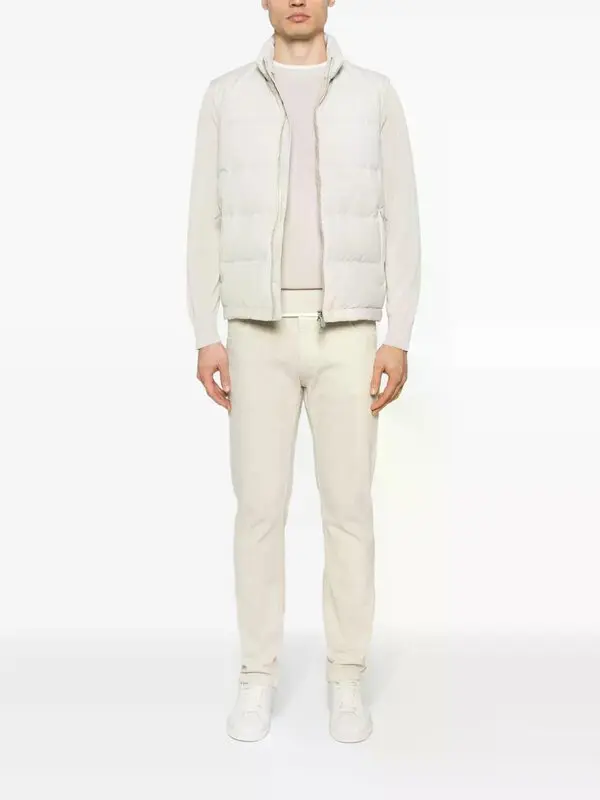 Eleventy Layered Ribbed Jumper
