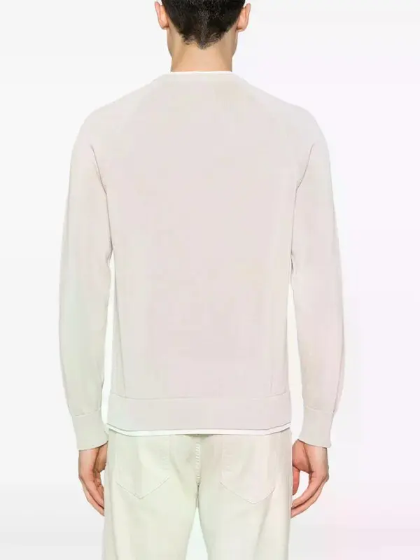 Eleventy Layered Ribbed Jumper