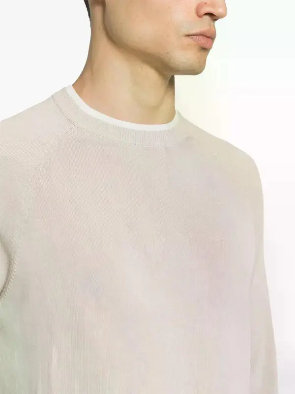 Eleventy Layered Ribbed Jumper