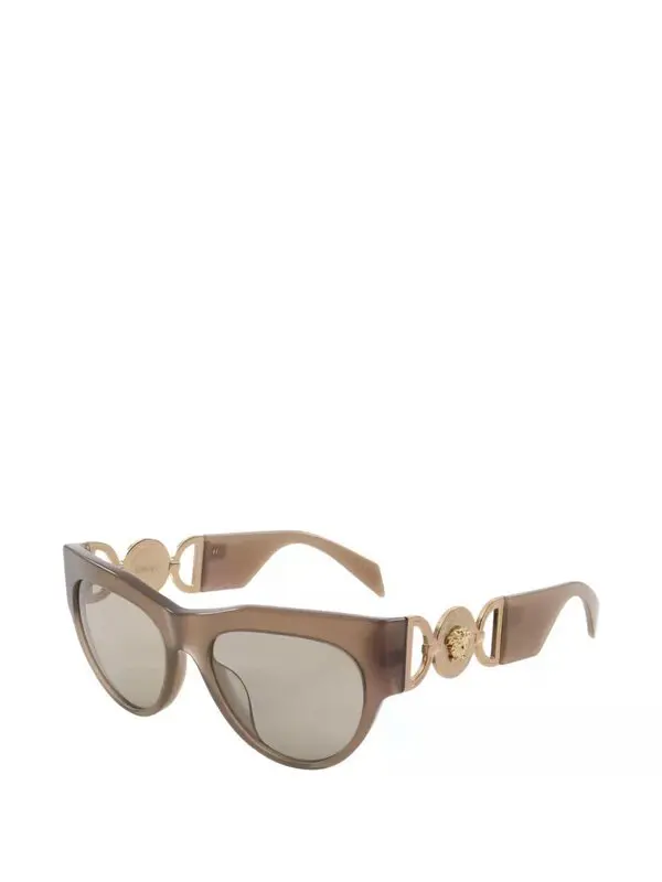 Versace Medusa Greca Cat-eye Sunglasses