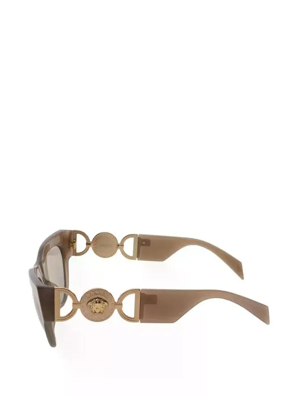 Versace Medusa Greca Cat-eye Sunglasses