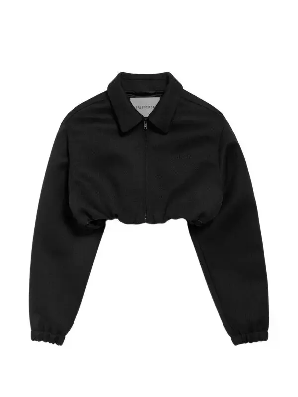 Balenciaga Cropped Jacket