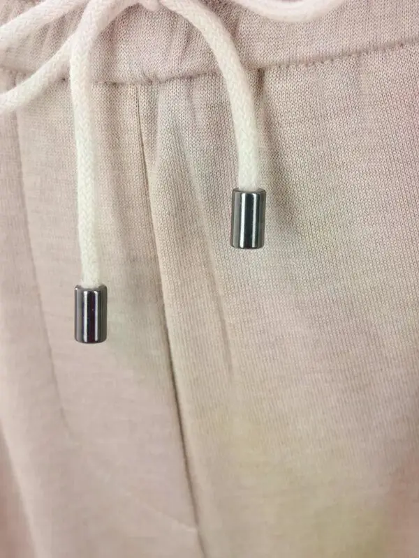 Brunello Cucinelli Monili Embellished Drawstring Sweatpants - Neutrals
