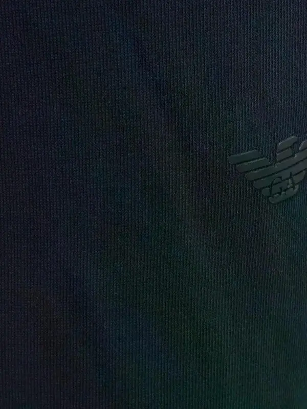 Emporio Armani Drawstring Jersey Track Pants
