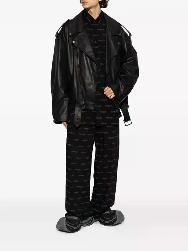 Balenciaga Monogram Trousers