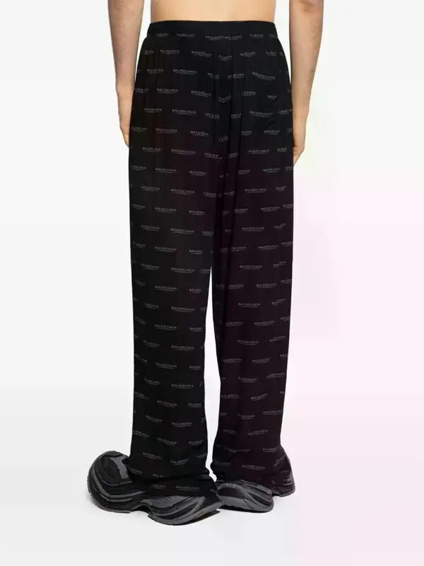 Balenciaga Monogram Trousers