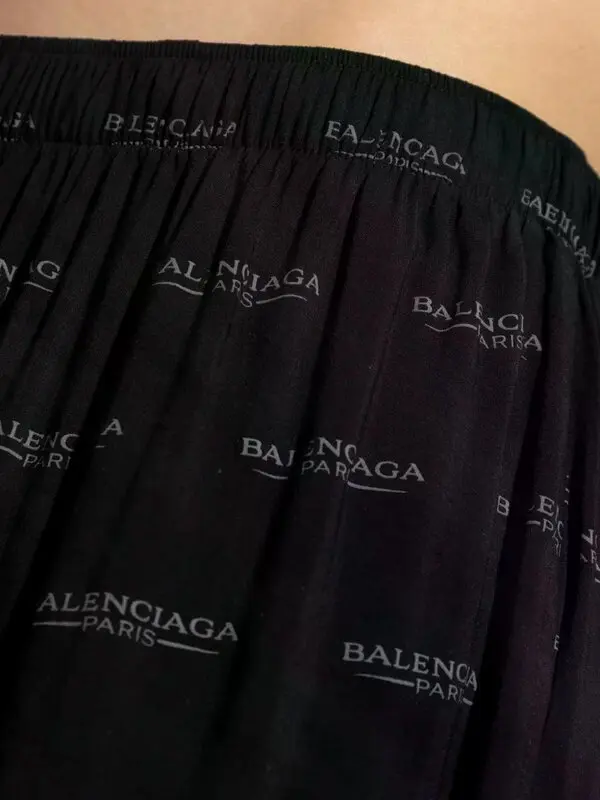 Balenciaga Monogram Trousers
