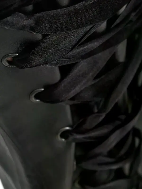 Balenciaga Leather Skirt