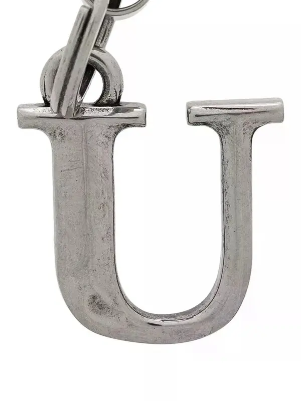 Balenciaga Letter-charm Keyring