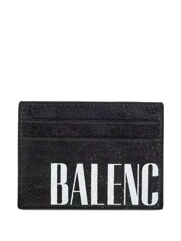 Balenciaga Leather Cardholder