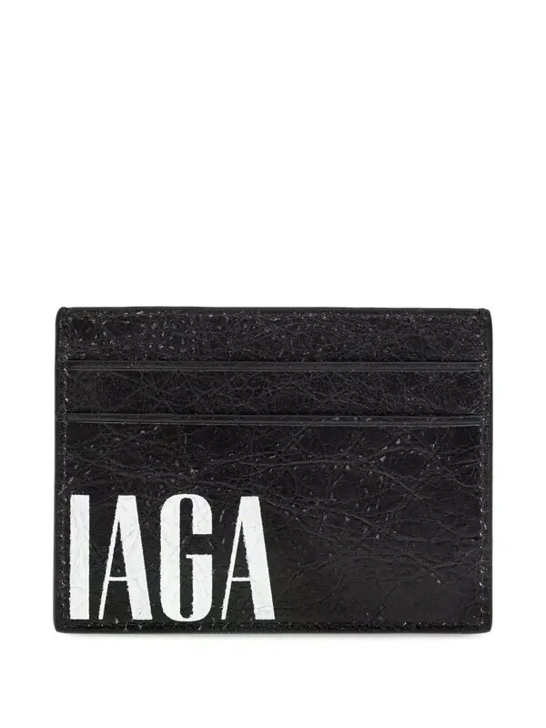 Balenciaga Leather Cardholder