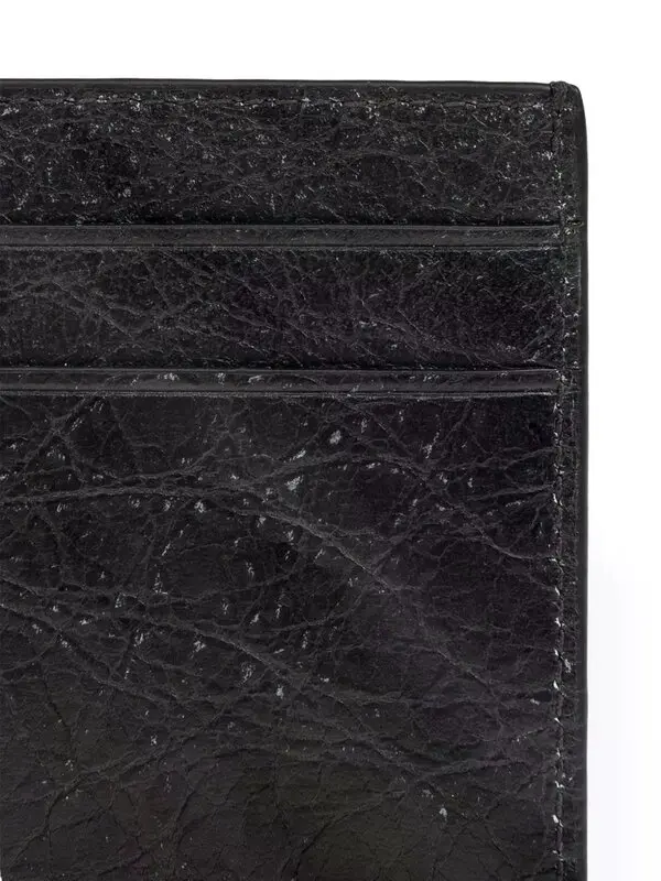 Balenciaga Leather Cardholder