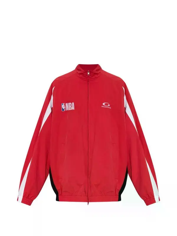 Balenciaga X Nba Zip-up Jacket