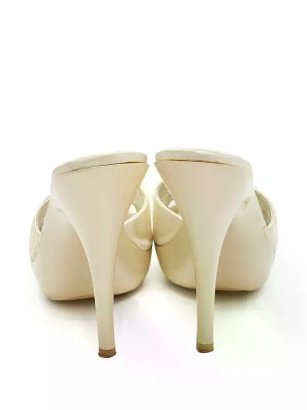 Roberto Cavalli Embellished Heeled Sandals