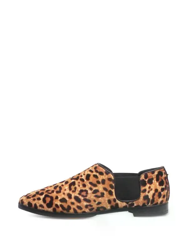 JIMMY CHOO Animal Print Boots