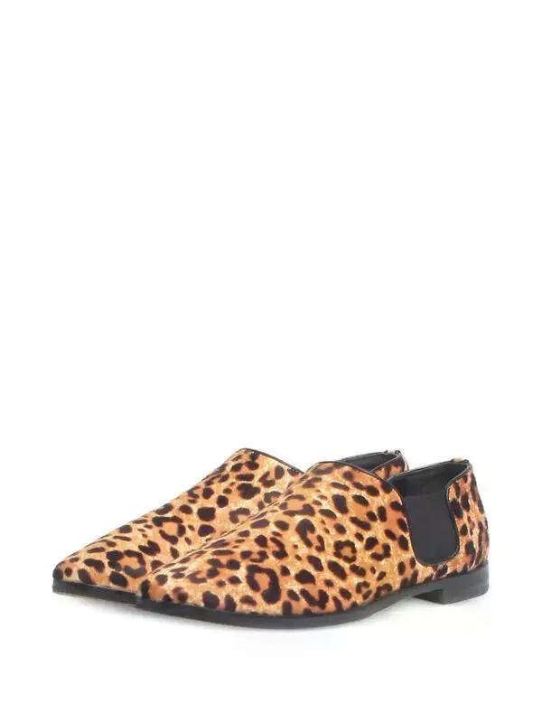 JIMMY CHOO Animal Print Boots