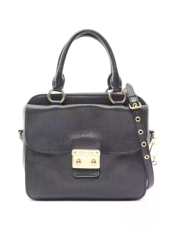 Miu Miu 2000s Leather Shoulder Bag