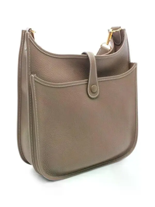 Hermès Evelyn Shoulder Bag - Neutrals