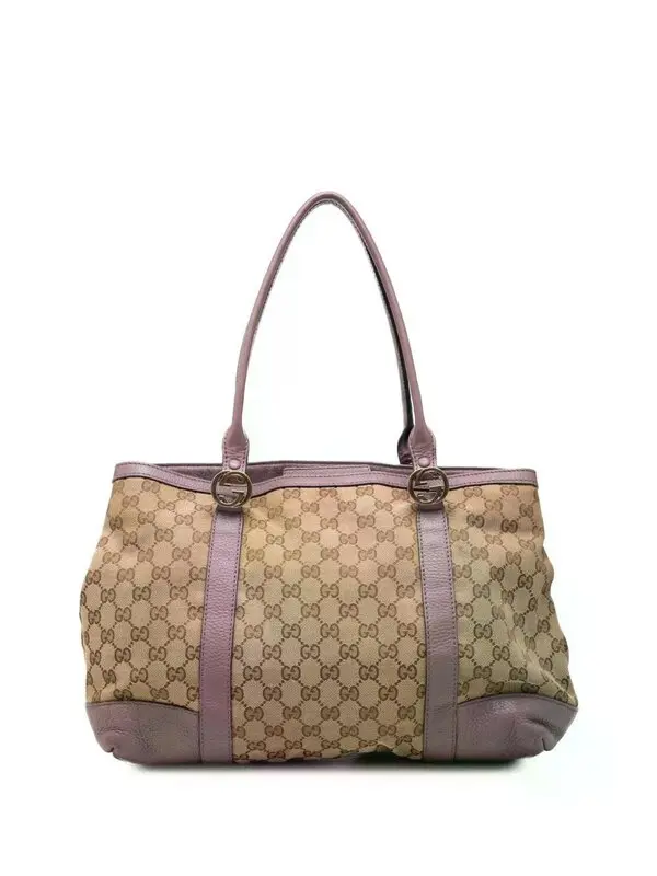 Gucci Gg Canvas Miss Gg Tote Bag