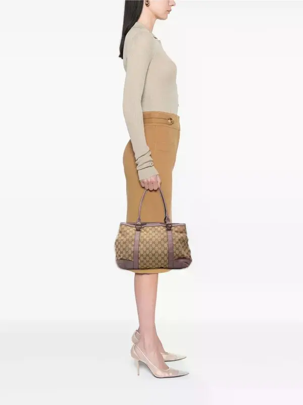 Gucci Gg Canvas Miss Gg Tote Bag