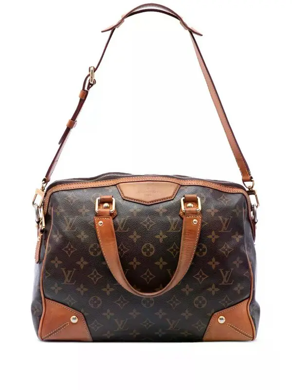 LOUIS VUITTON Monogram Retiro Pm Satchel