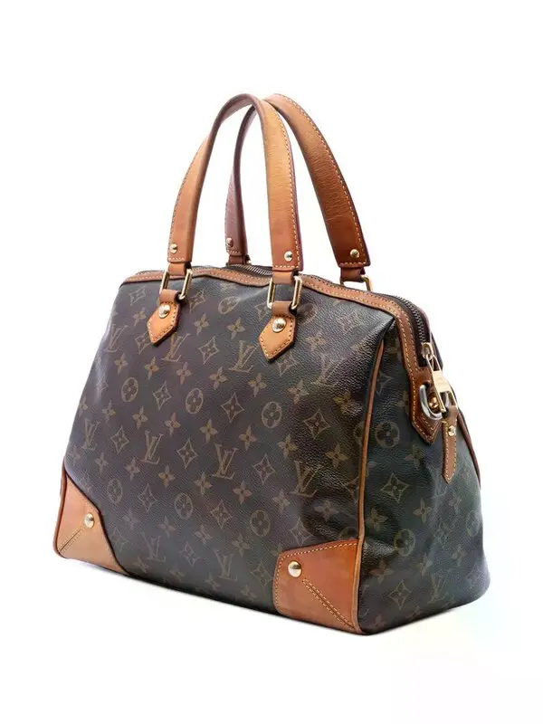 LOUIS VUITTON Monogram Retiro Pm Satchel