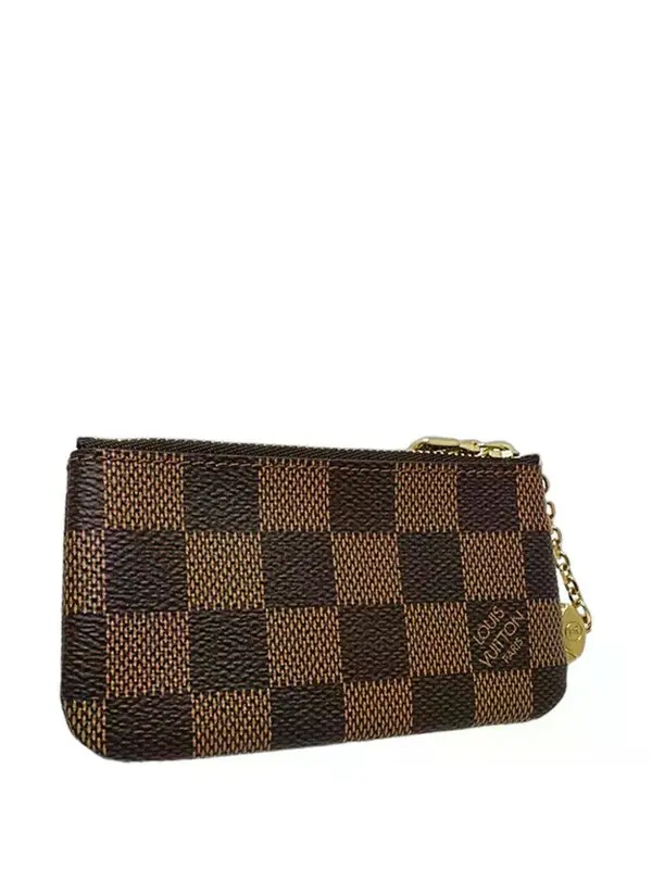 LOUIS VUITTON Damier Ebene Key Pouch