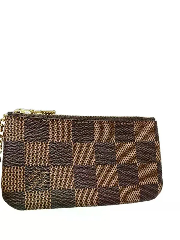 LOUIS VUITTON Damier Ebene Key Pouch