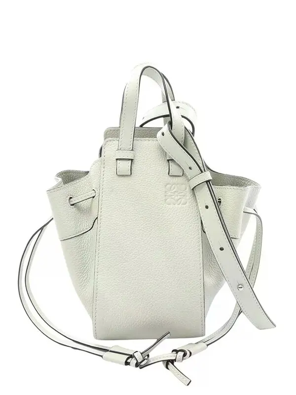 Loewe Mini Hammock Satchel - Green
