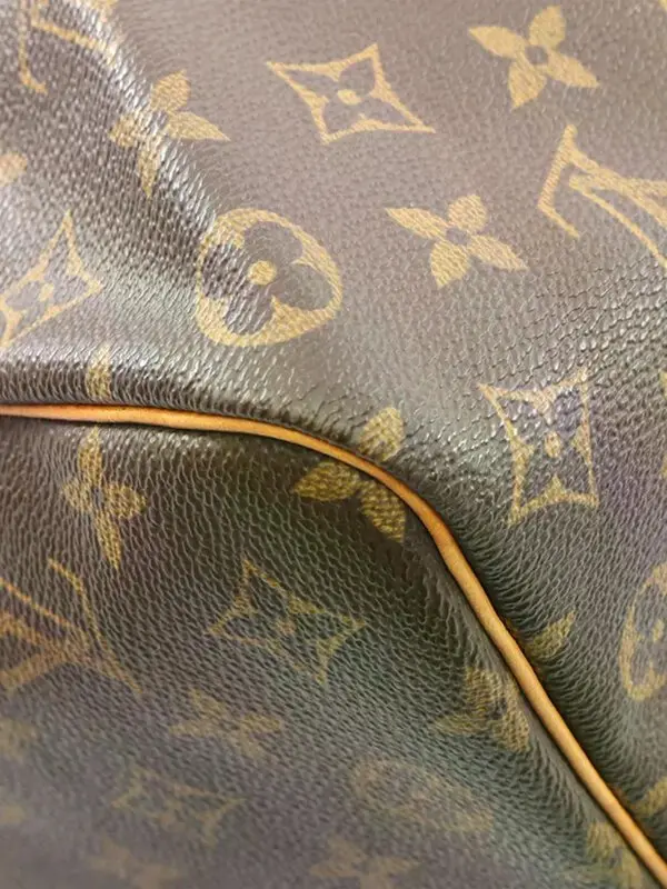 LOUIS VUITTON Monogram Keepall 50 Travel Bag - Brown