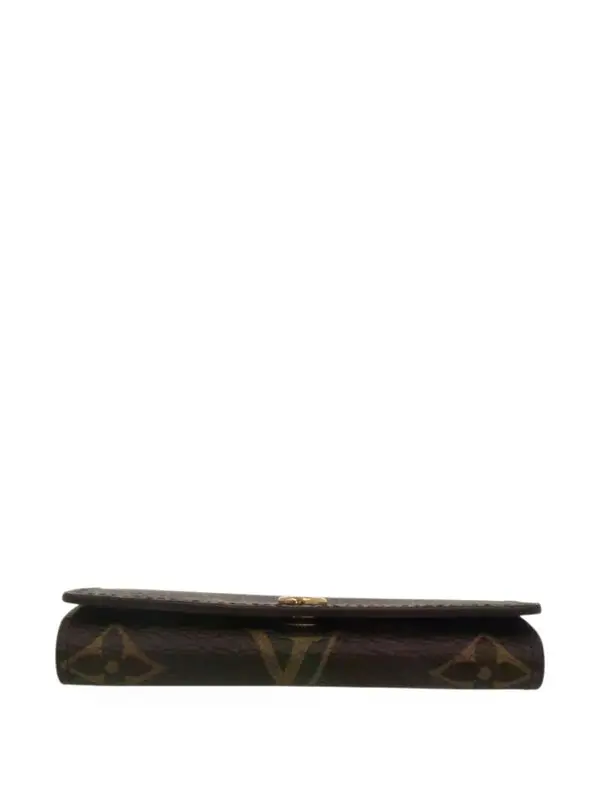 LOUIS VUITTON 2021-2026 Monogram 4 Key Holder