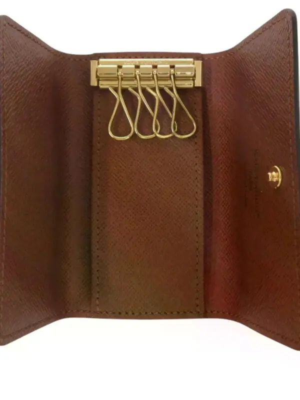 LOUIS VUITTON 2021-2026 Monogram 4 Key Holder