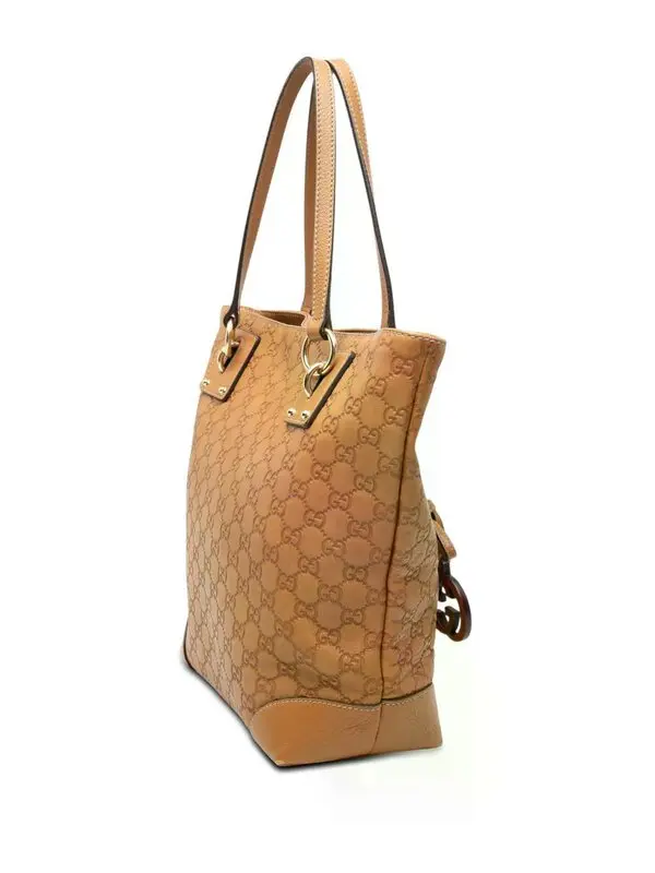 Gucci Medium Gg Charm Tote Bag