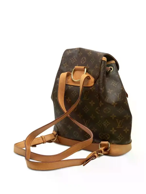 LOUIS VUITTON Monogram Montsouris Pm Backpack