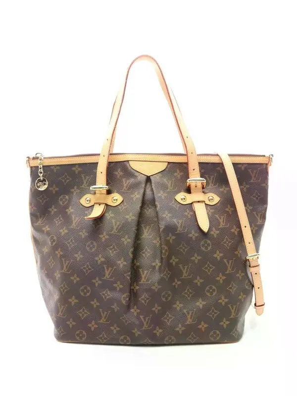 LOUIS VUITTON Palermo Gm Satchel