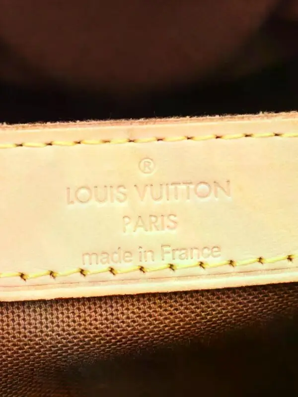 LOUIS VUITTON Palermo Gm Satchel