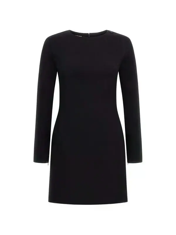 Roberto Cavalli Long-sleeve Mini Dress