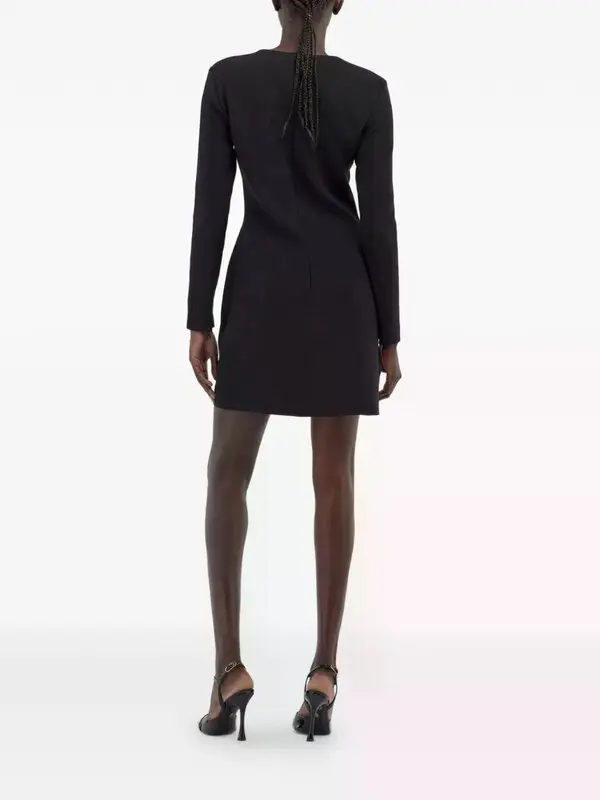 Roberto Cavalli Long-sleeve Mini Dress