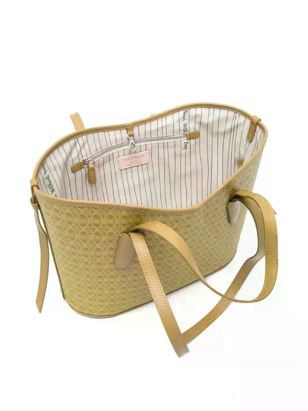 COCCINELLE Monogram Tote Bag