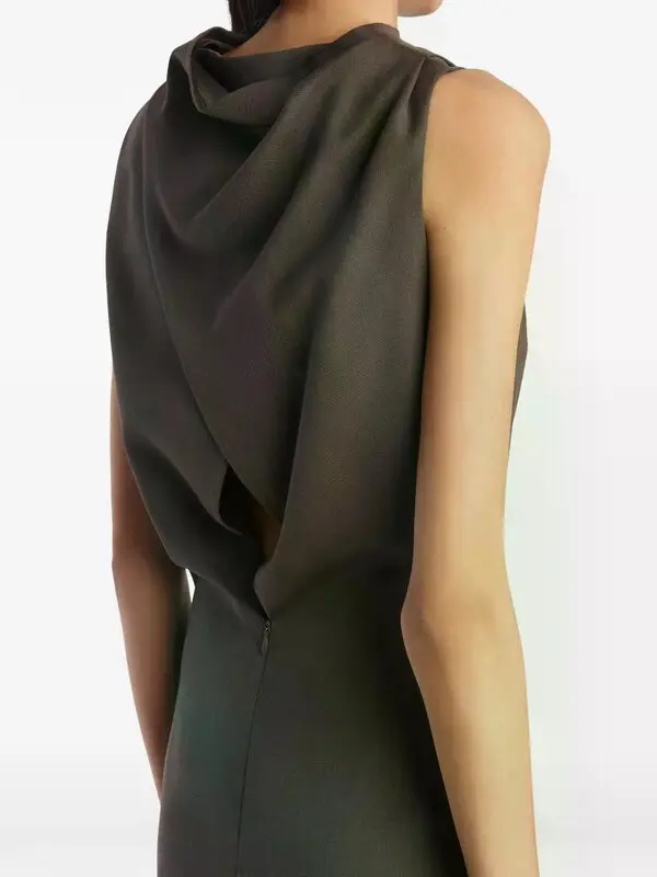 Khaite Astor Dress - Brown