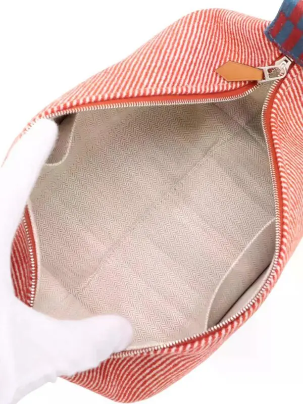 Hermès Small Bride A Brac Case - Red