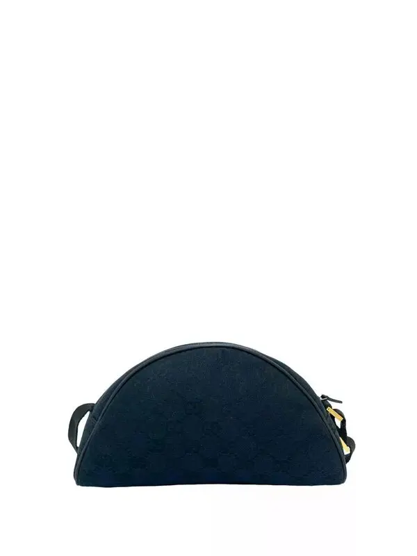 Gucci Gg Canvas Handbag - Black