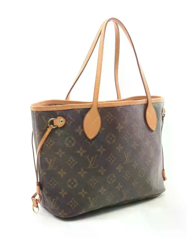 LOUIS VUITTON Monogram Neverfull Pm Tote Bag