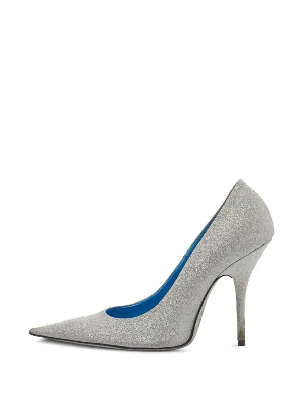 Balenciaga Tone Pointed-toe Pumps