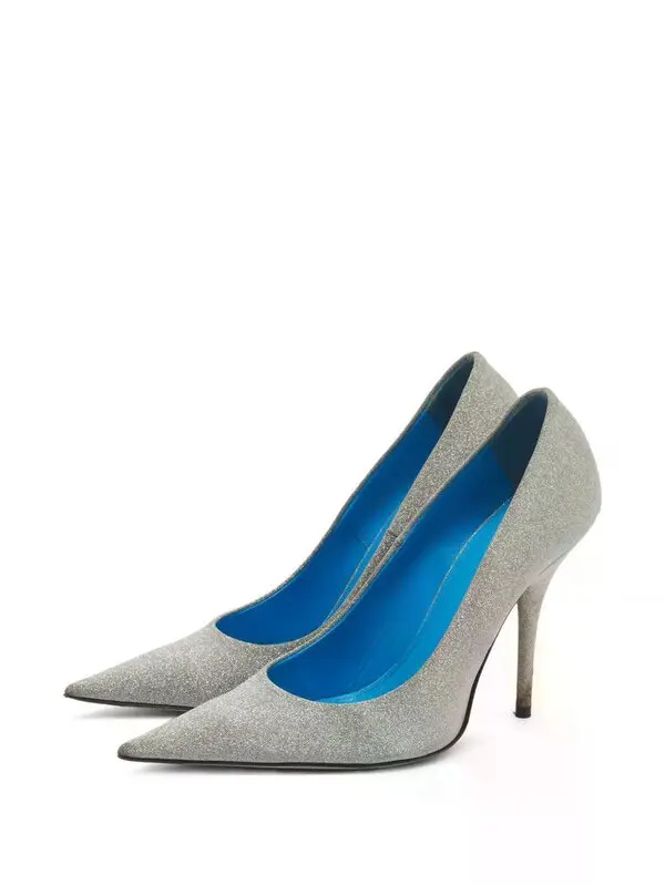Balenciaga Tone Pointed-toe Pumps
