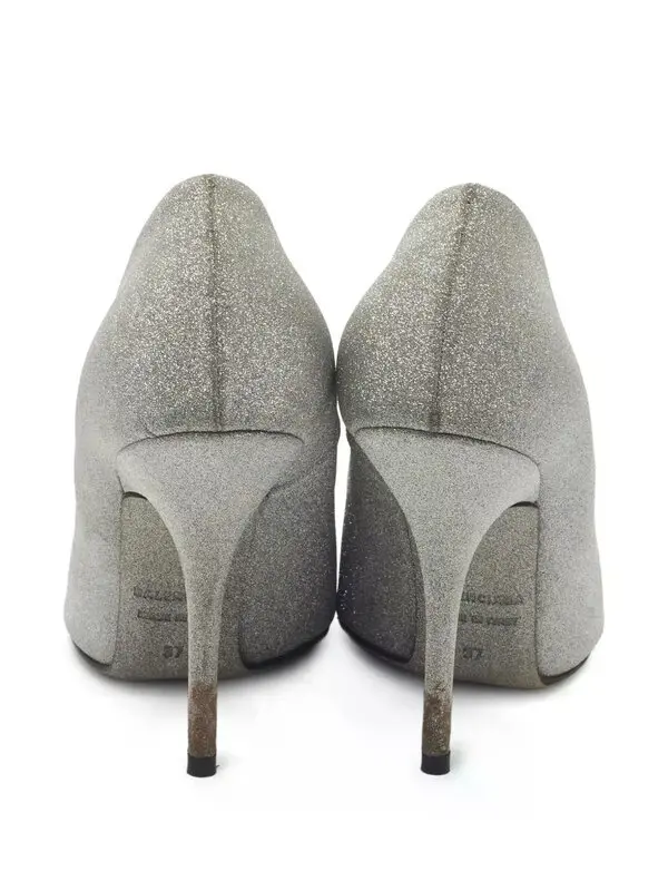 Balenciaga Tone Pointed-toe Pumps