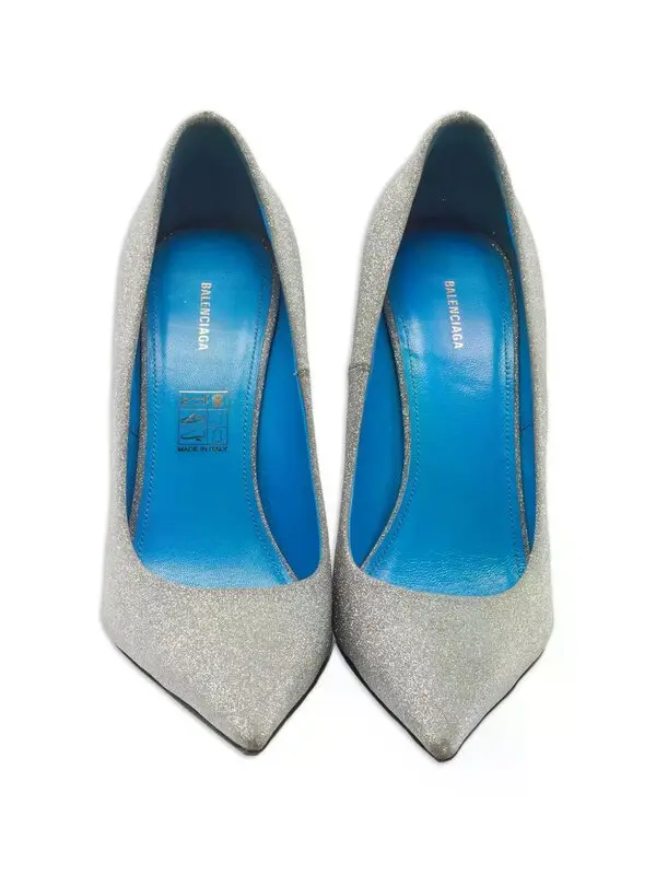 Balenciaga Tone Pointed-toe Pumps