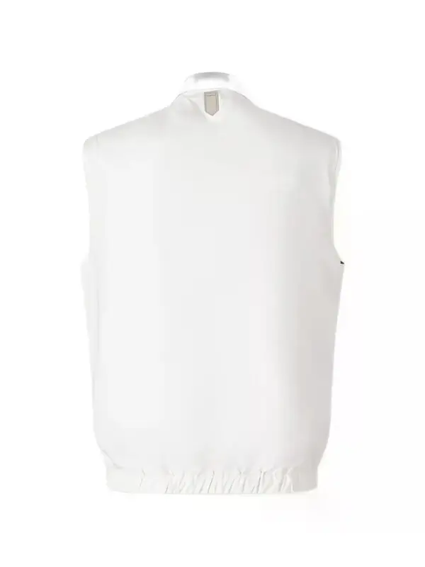 Canali Zip-up Gilet